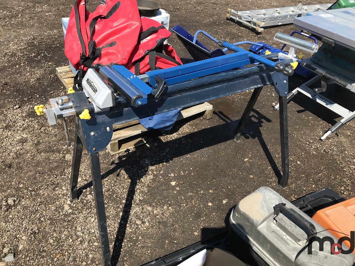 Mastercraft Miter Saw Stand and Support Roller